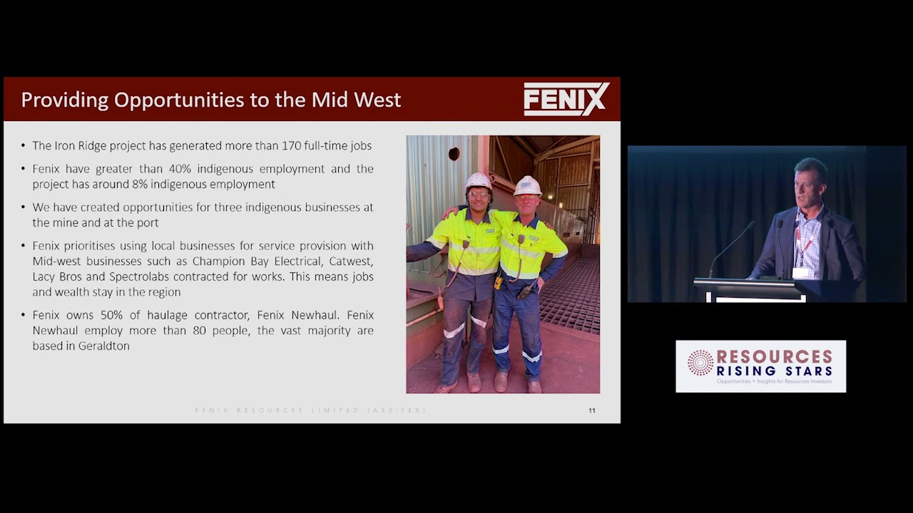 FENIX RESOURCES - RRS 'Boom in a Room' Presentation (Rob Brierley ...