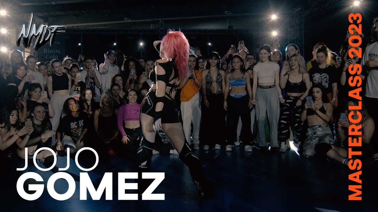 Jojo Gomez | NMDF Convention 2023 | Jennifer Lopez - On The Floor - YouTube