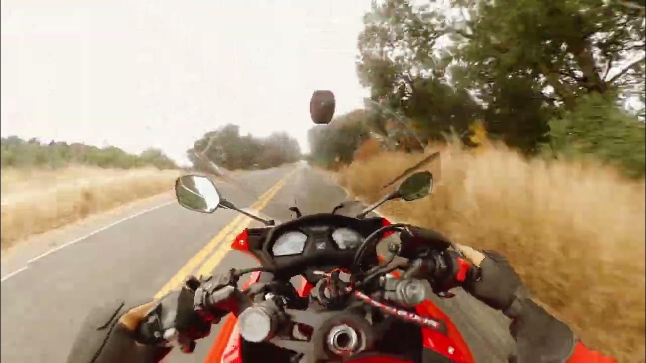 Riding into a Cloud - HWY 9 to Alices Restaurant - YouTube