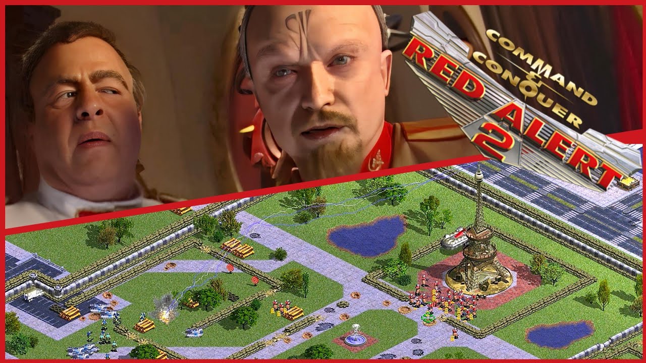 Europe And America Will Regret This Treaty! Red Alert 2 Soviet Modded ...