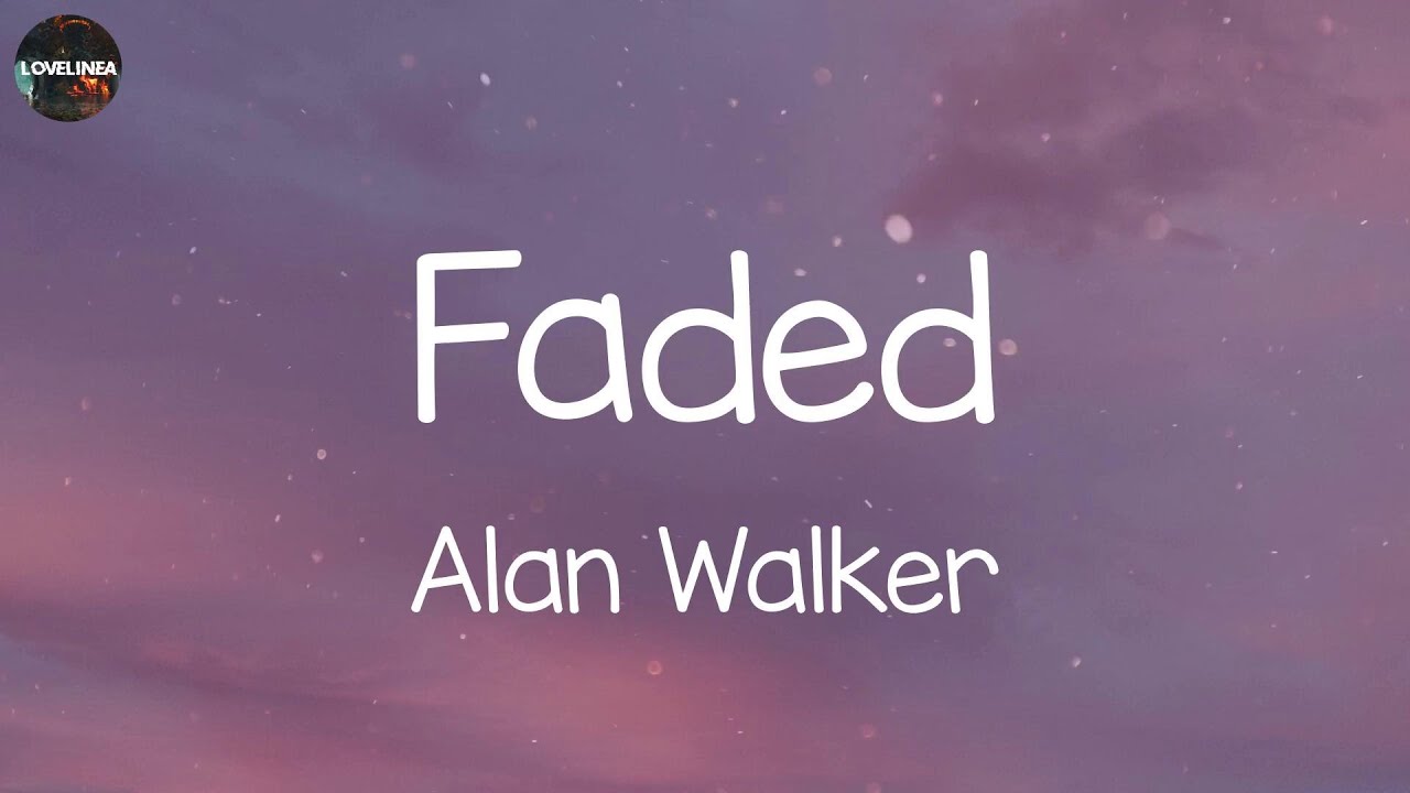 Faded - Alan Walker [Lyrics] || d4vd, Miguel, Justin Bieber - YouTube