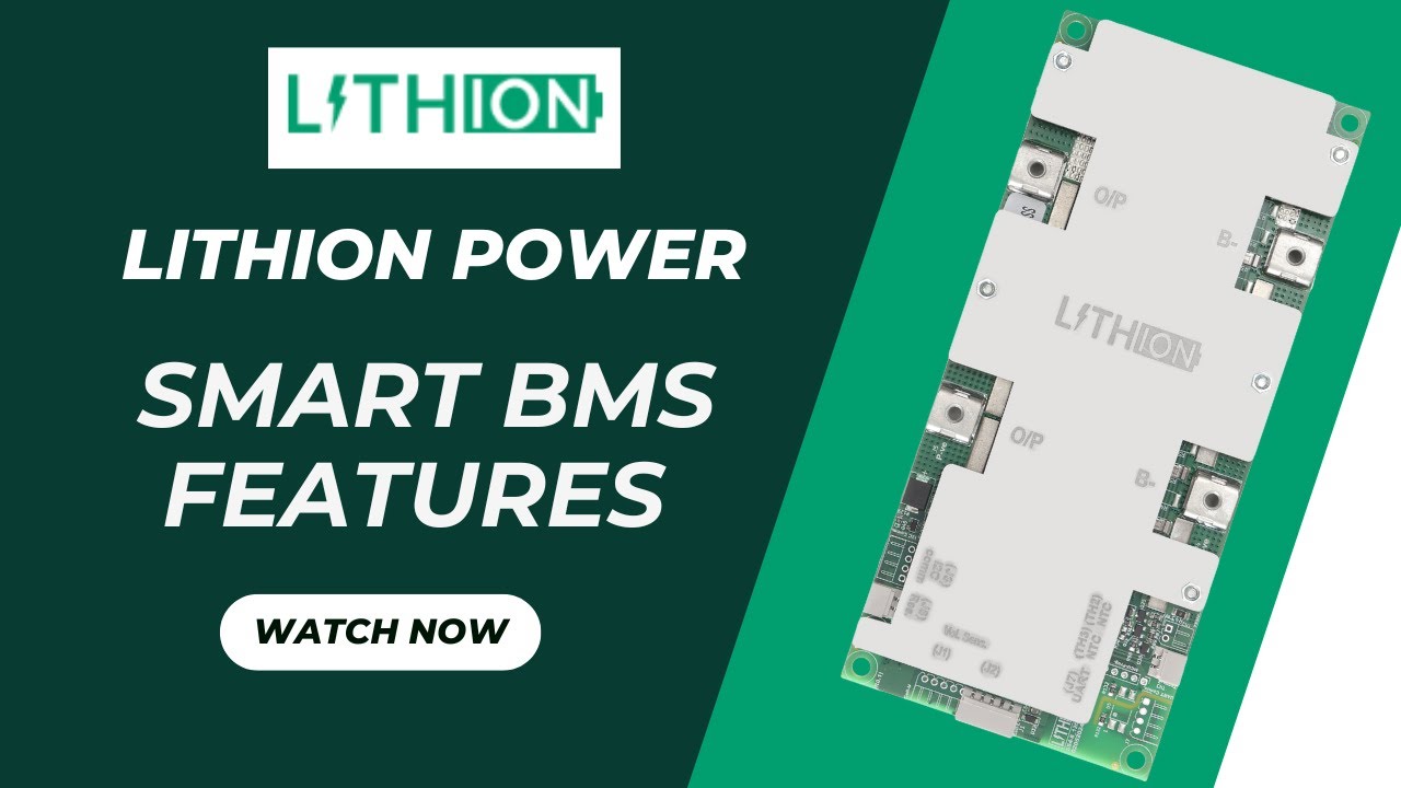 Lithion Power Smart BMS Features | Battery management system| BMS - YouTube