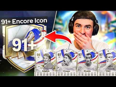 This 91+ Encore Icon Pick is CRAZY - YouTube