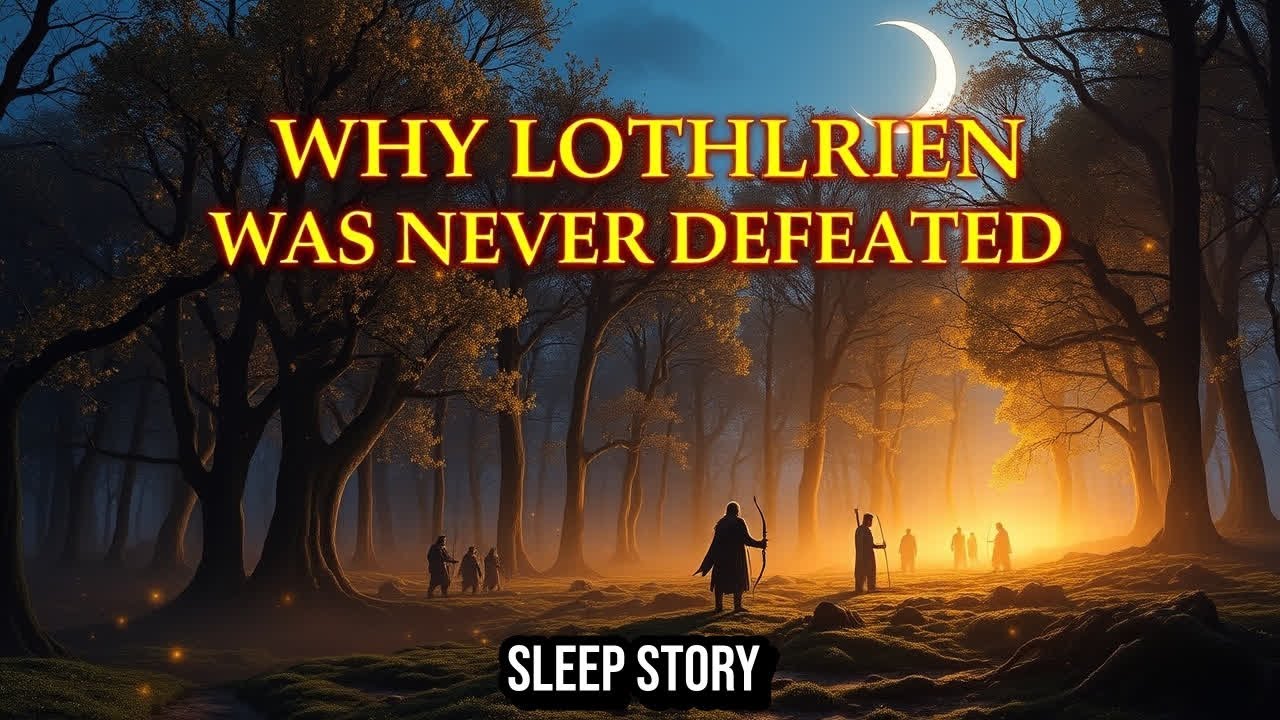 Siege of Lothlórien - MIDDLE-EARTH ASMR Bedtime Story | Epic LOTR Sleep ...