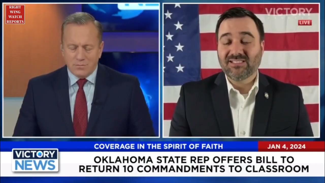 RWW News: Oklahoma State Sen. Nathan Dahm Spreads False Christian Nationalist History - YouTube