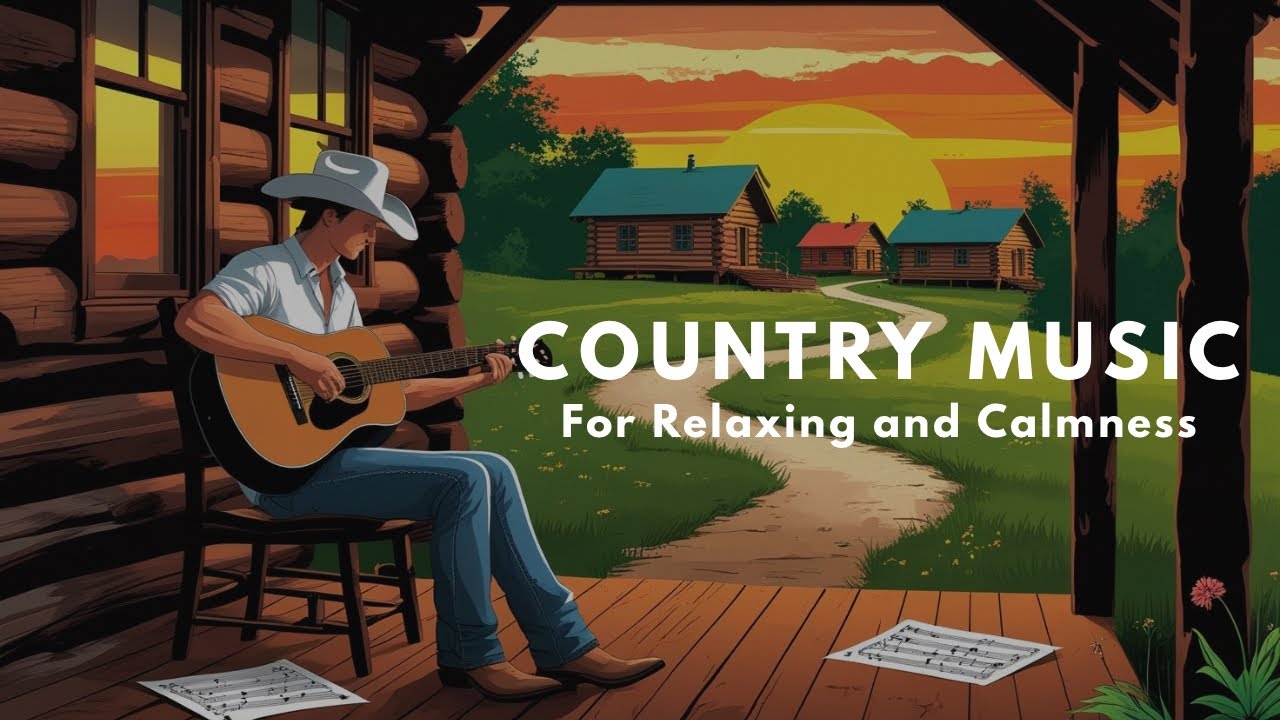 Best Slow Country All Of Time 2 Hours Make you Peaceful and Calmness ...