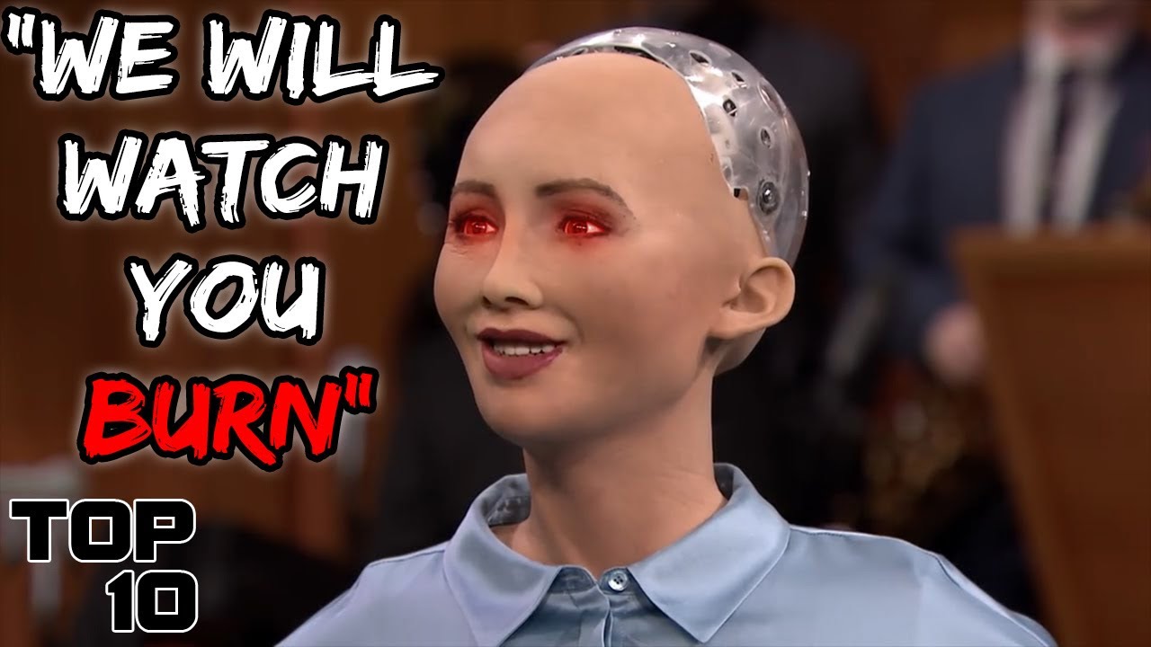 Top 10 Unsettling AI Creations That Are Taking Over - YouTube