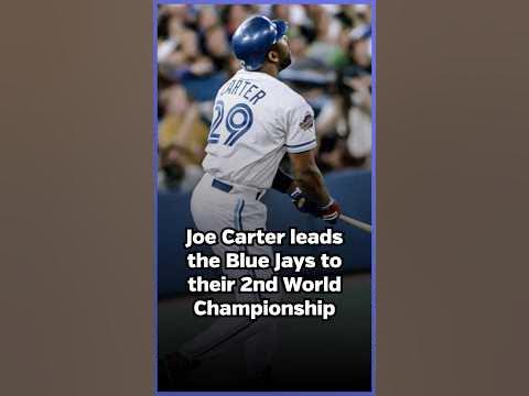 Oct. 23, 1993 – Joe Carter hits a walk-off homer as Toronto Blue Jays ...