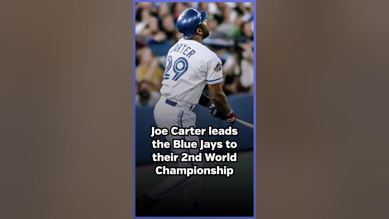 Oct. 23, 1993 – Joe Carter hits a walk-off homer as Toronto Blue Jays ...