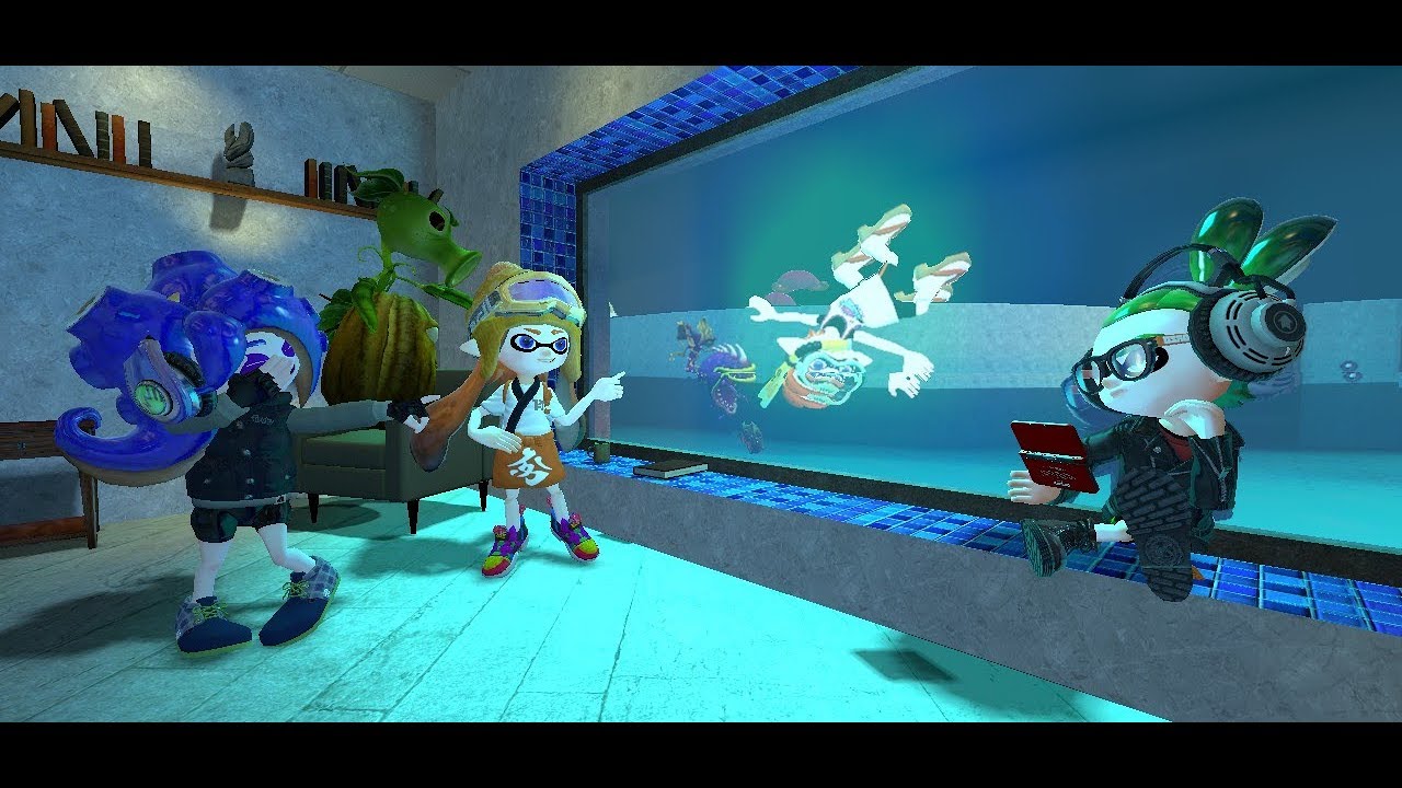 Making of: Scenery You Won't Forget! (Splatoon/PVZ/Gmod) - YouTube