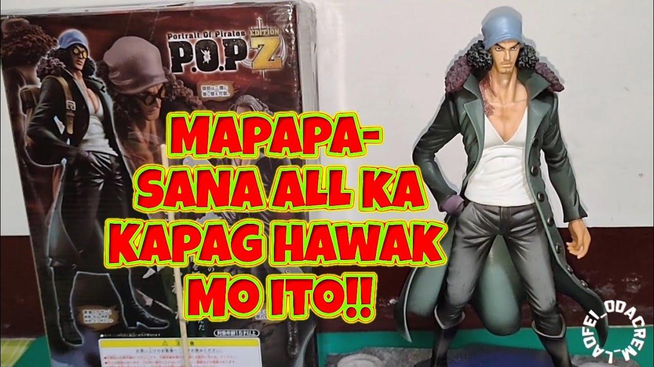 Amazing One Piece anime Figure | Claw Machine | Laofei Odacrem - YouTube
