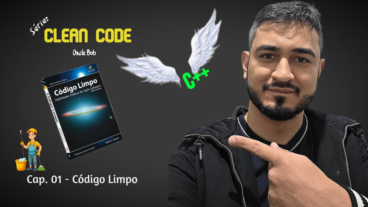 Cap. 01 - O que seria um Código Limpo? (Clean Code) - YouTube