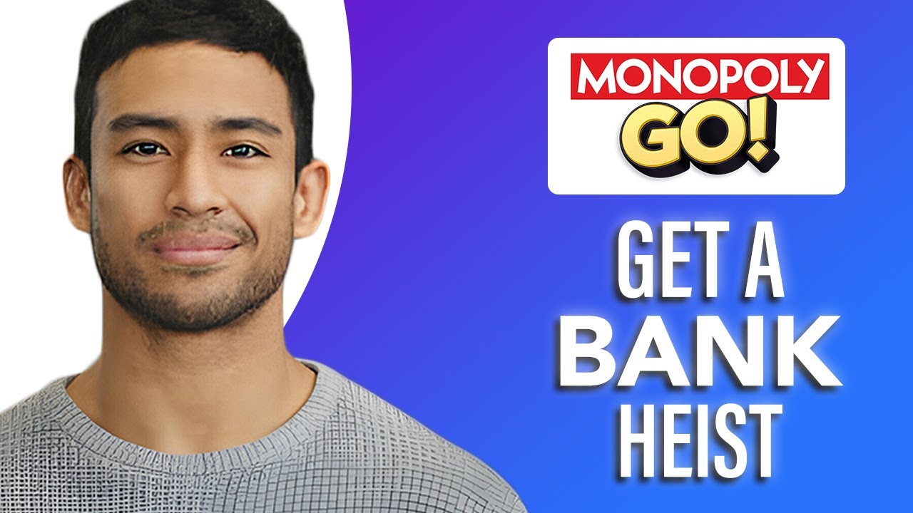 How to Get a Bank Heist In Monopoly Go (SIMPLE & Easy Guide!) - YouTube