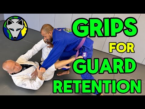 Grips for Guard Retention and Attacking Open Guard 🦊 S:7-Ep:7 # ...