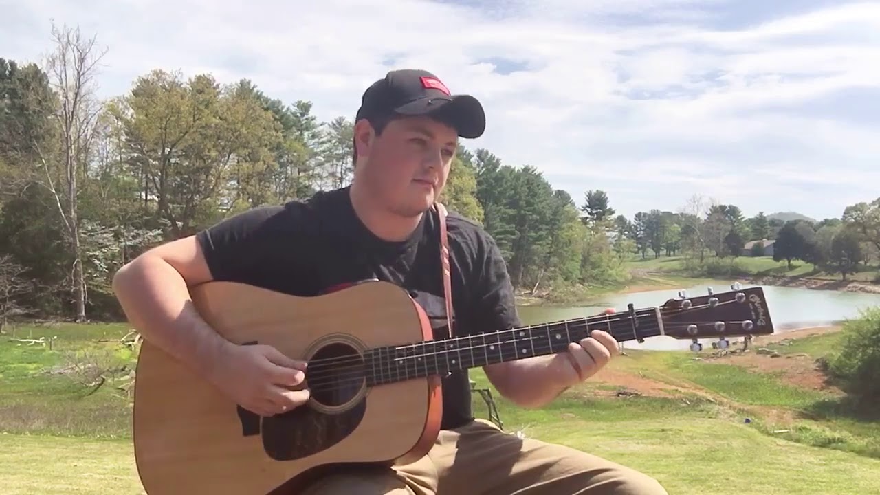"Darcy Farrow" In the style of Tony Rice (Cover by Michael Ryan Mullins ...