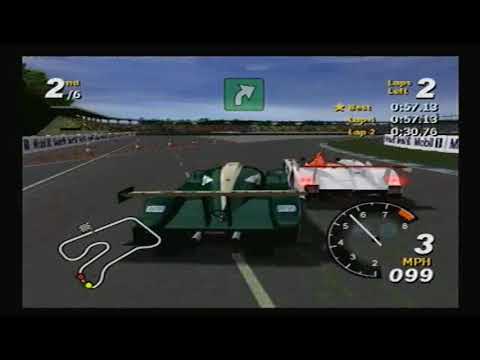 Total Immersion Racing PS2: Hockenheim Motodrom - YouTube
