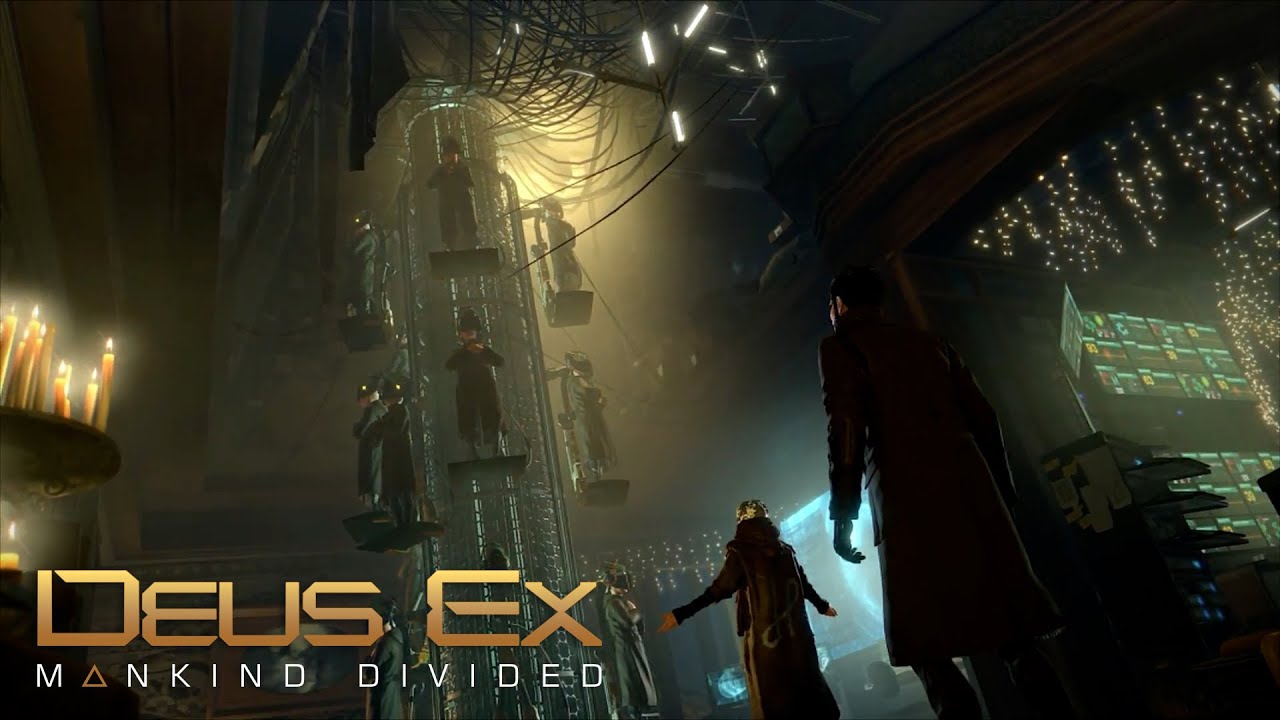 Deus Ex: Mankind Divided - The Machine God Remix (1 Hour Extended ...