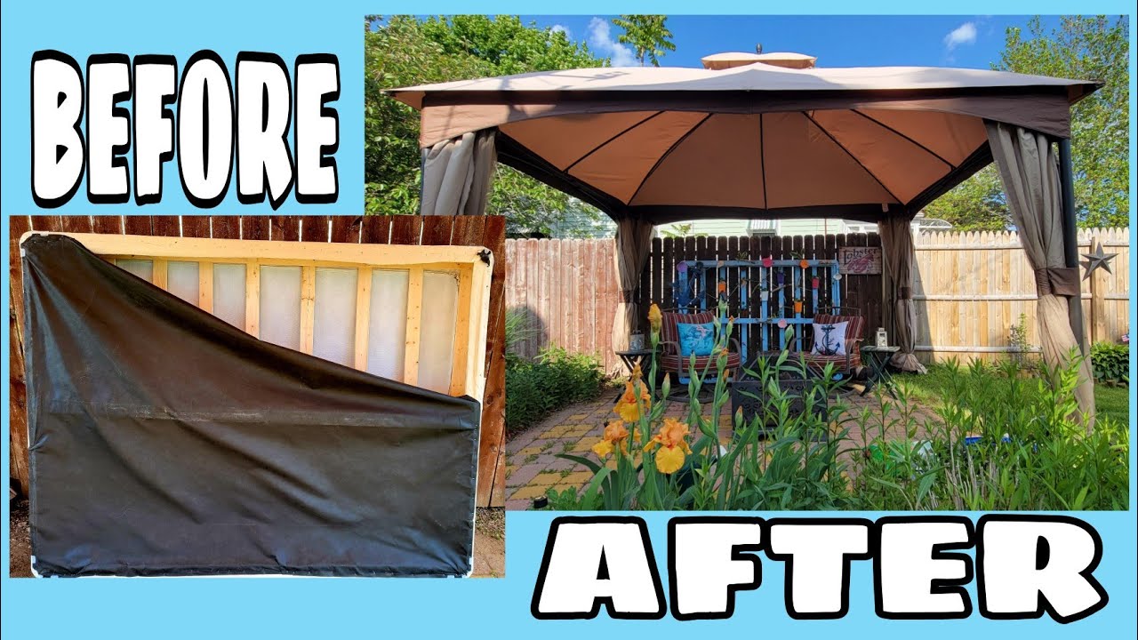 DIY OUTDOOR BEAUTIFICATION || BEFORE AND AFTER BY ABEGAEL - YouTube