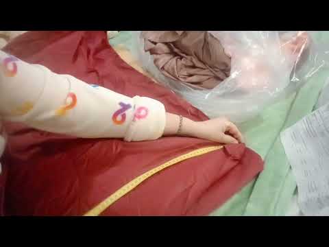Распаковка лоскут,ткань с озона. Сама в шоке. 10 кг сатина. - YouTube