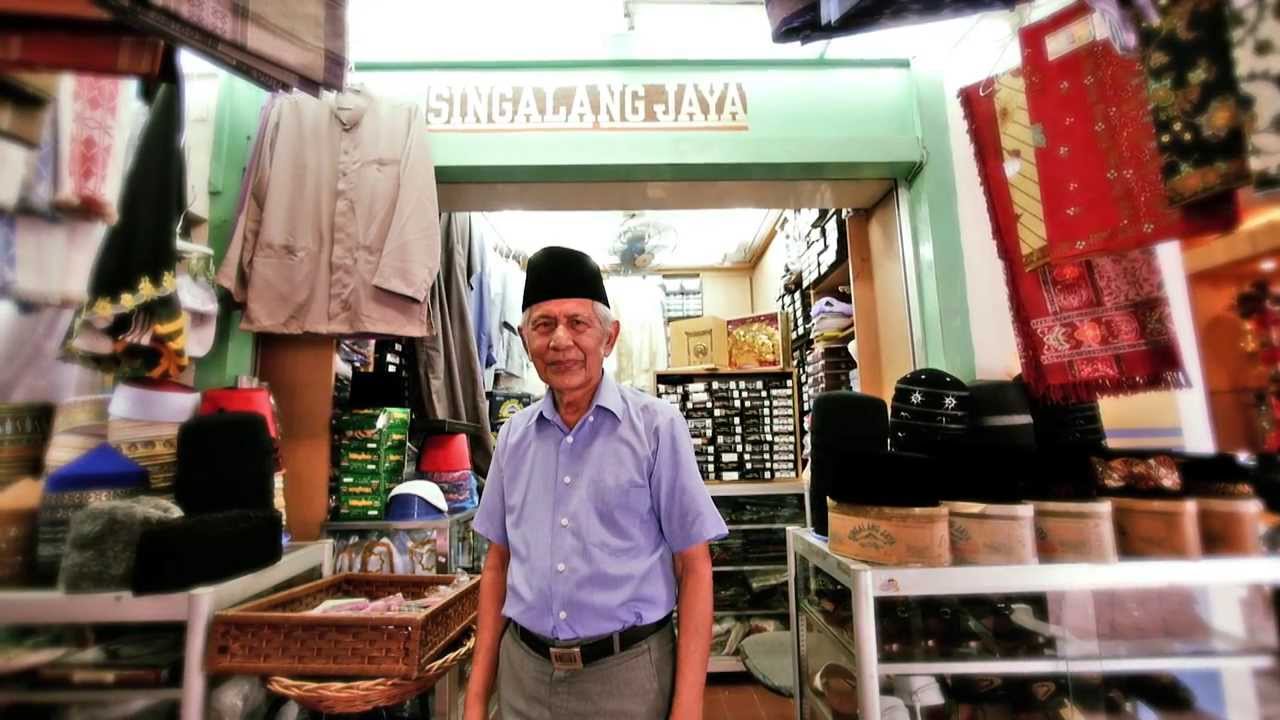 A Songkok Maker - YouTube