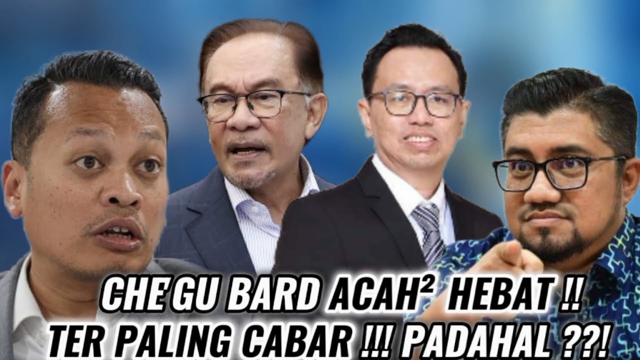 Che'gu Bard Mesti Kena Sembang Besar ! Makan Tak Habis Minta LOD Saman ...