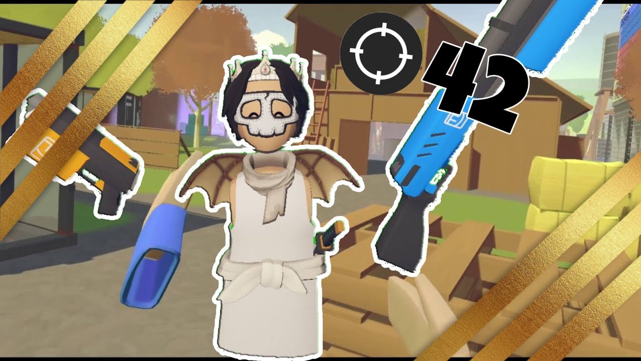 46 Kills on Homestead I Rec Room Paintball - YouTube