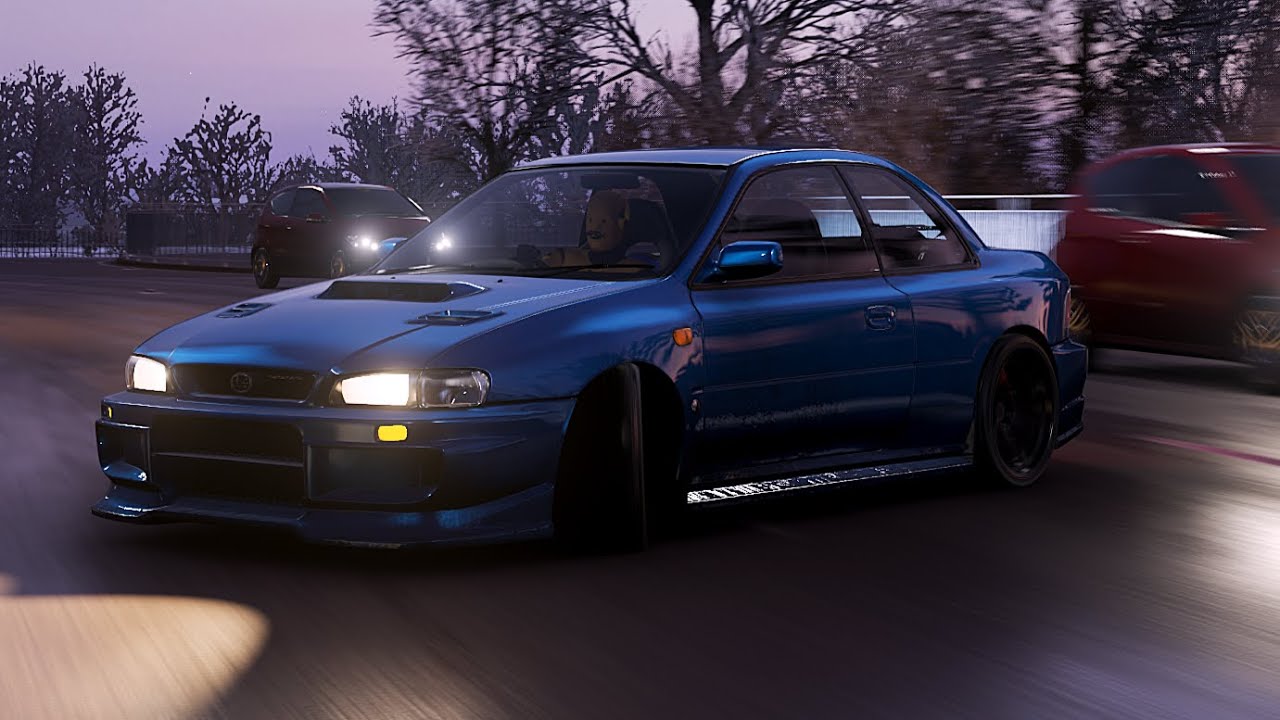SUBARU IMPREZA STI DRIFTING - YouTube