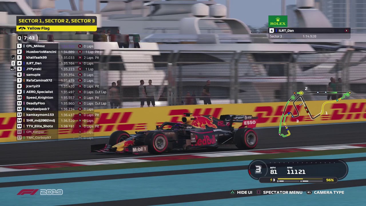 Inside Line Racing | Season 6 | ILR5 | PS4 | Round 21: | Abu Dhabi ...