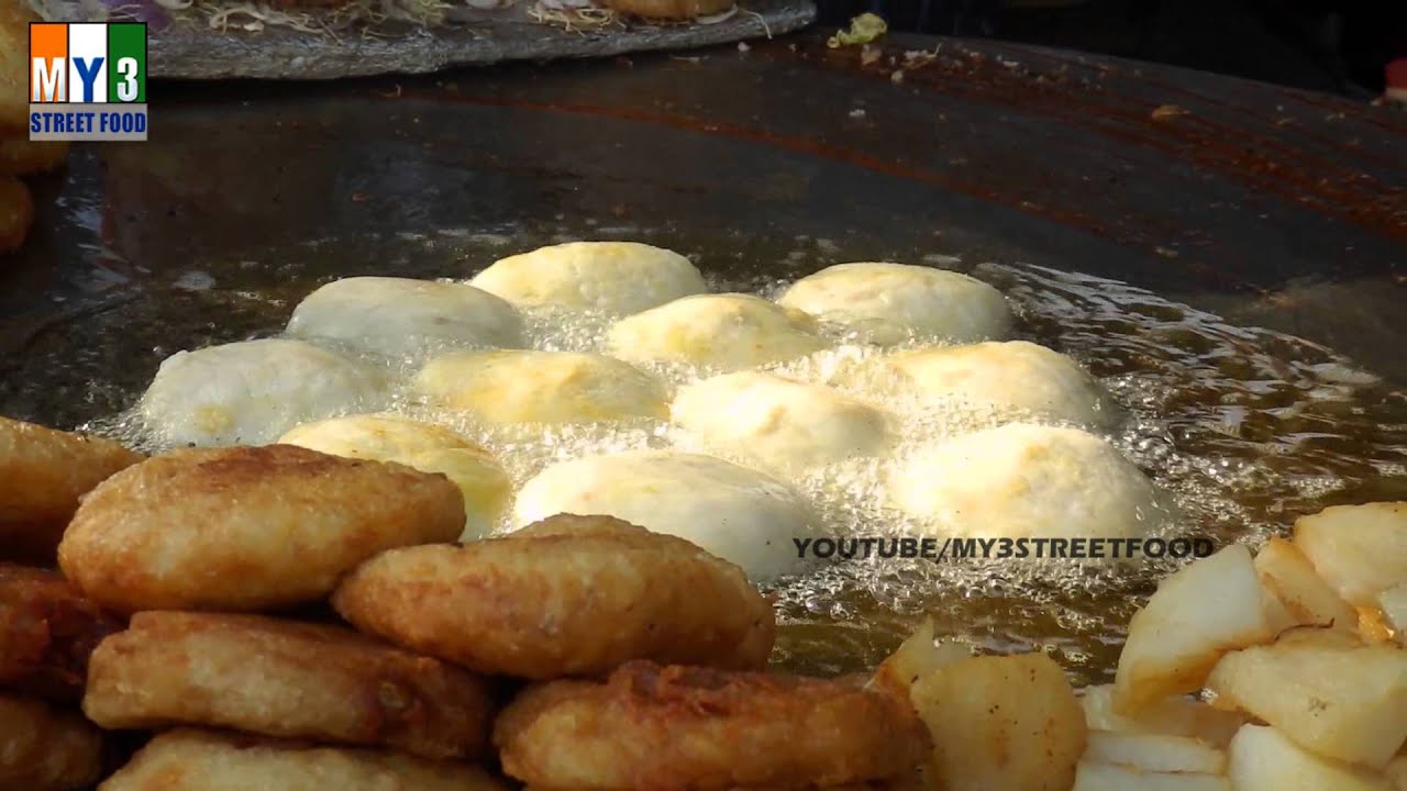 ALU CHAT PETIS | INDIAN STREET FOOD | STREET FOOD AROUND THE WORLD ...