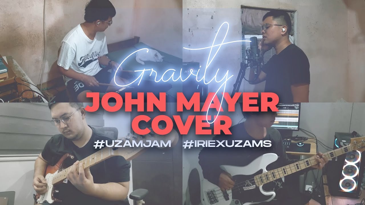 Gravity (John Mayer Cover) - YouTube