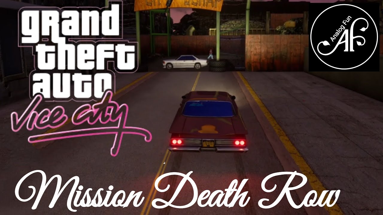 Death Row Mission in GTA Vice City - Rescue Lance From Diaz's guys ...