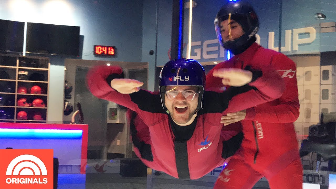 Indoor Skydiving And Learning To Fly With Virtual Reality | Out And ...