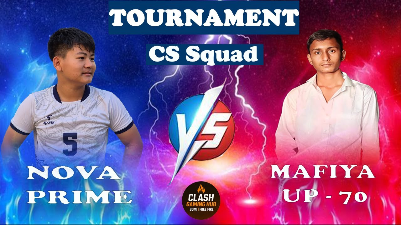 MATCH 3 | NOVA PRIME VS MAFIYA UP 70 | THE CLASH GAMING HUB - YouTube