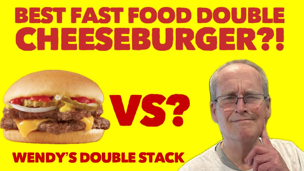 Wendy’s Double Stack Review: Best Fast Food Double Cheeseburger? - YouTube