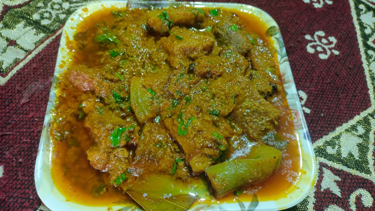 Mutton Luki masala/bottle ground mutton gravy recipe very tasty recipe ...