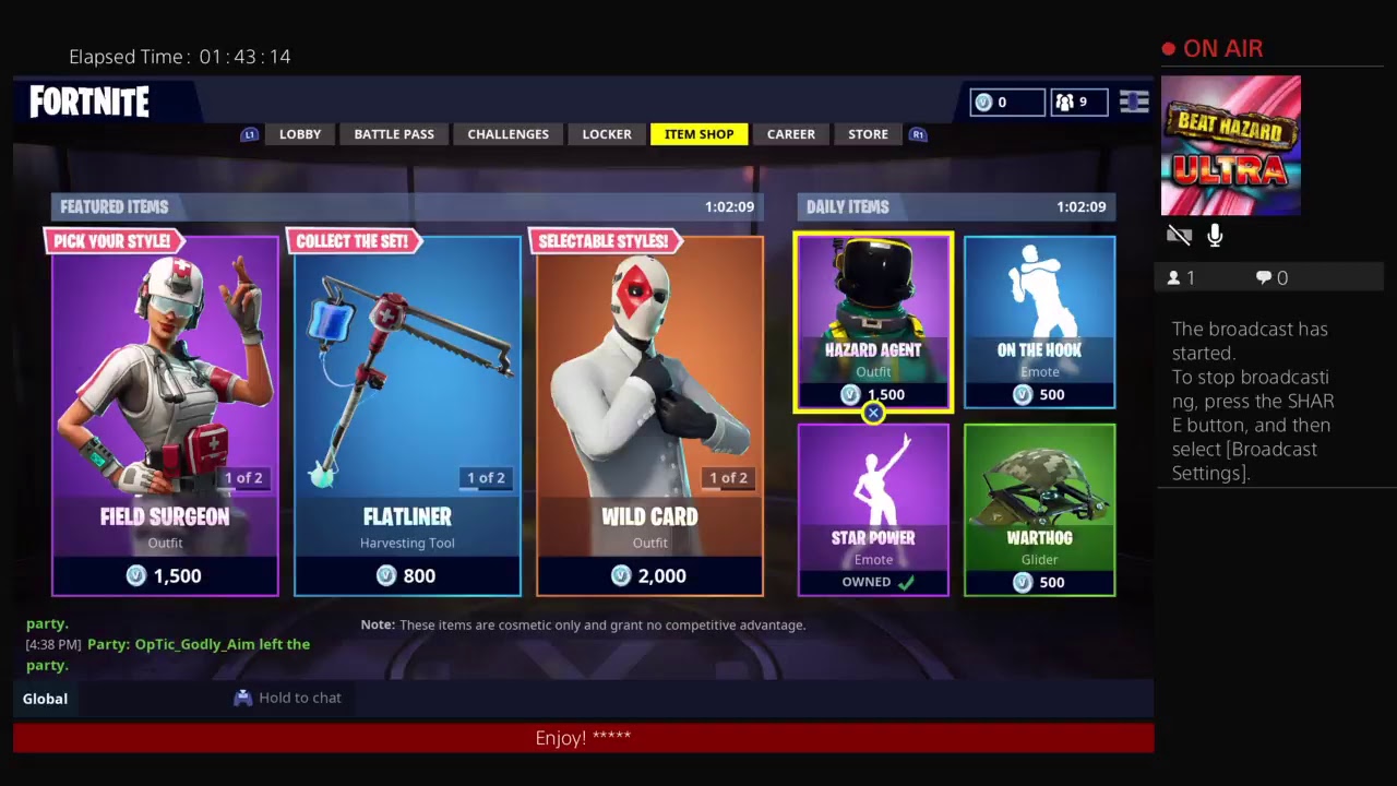 Fortnite With Optic_godly_aim - YouTube