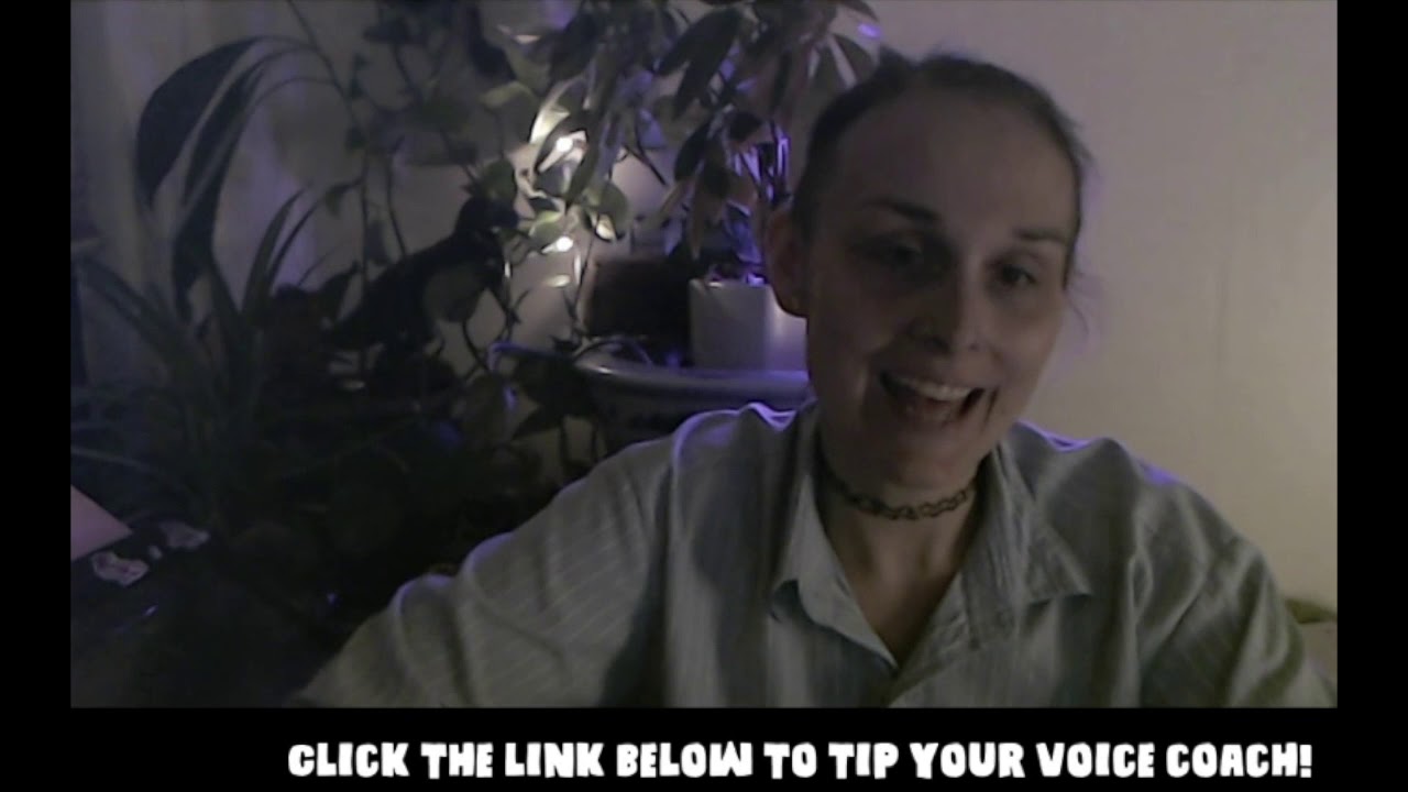 SPEAKING A SENTENCE - Transgender Voice Training Time - Episode 8 - YouTube