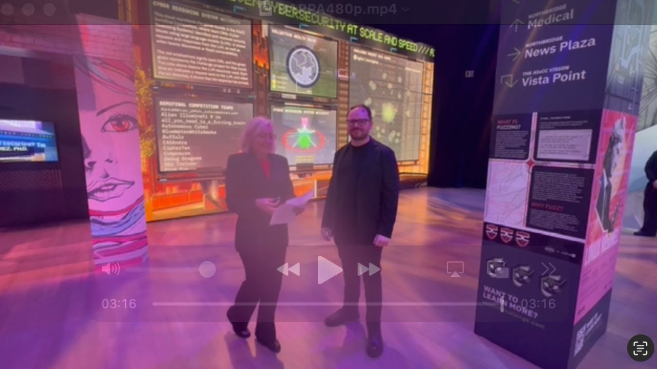 Live at #RSAC 2025: Inside the DARPA AIxCC Experience in the RSAC Sandbox - YouTube