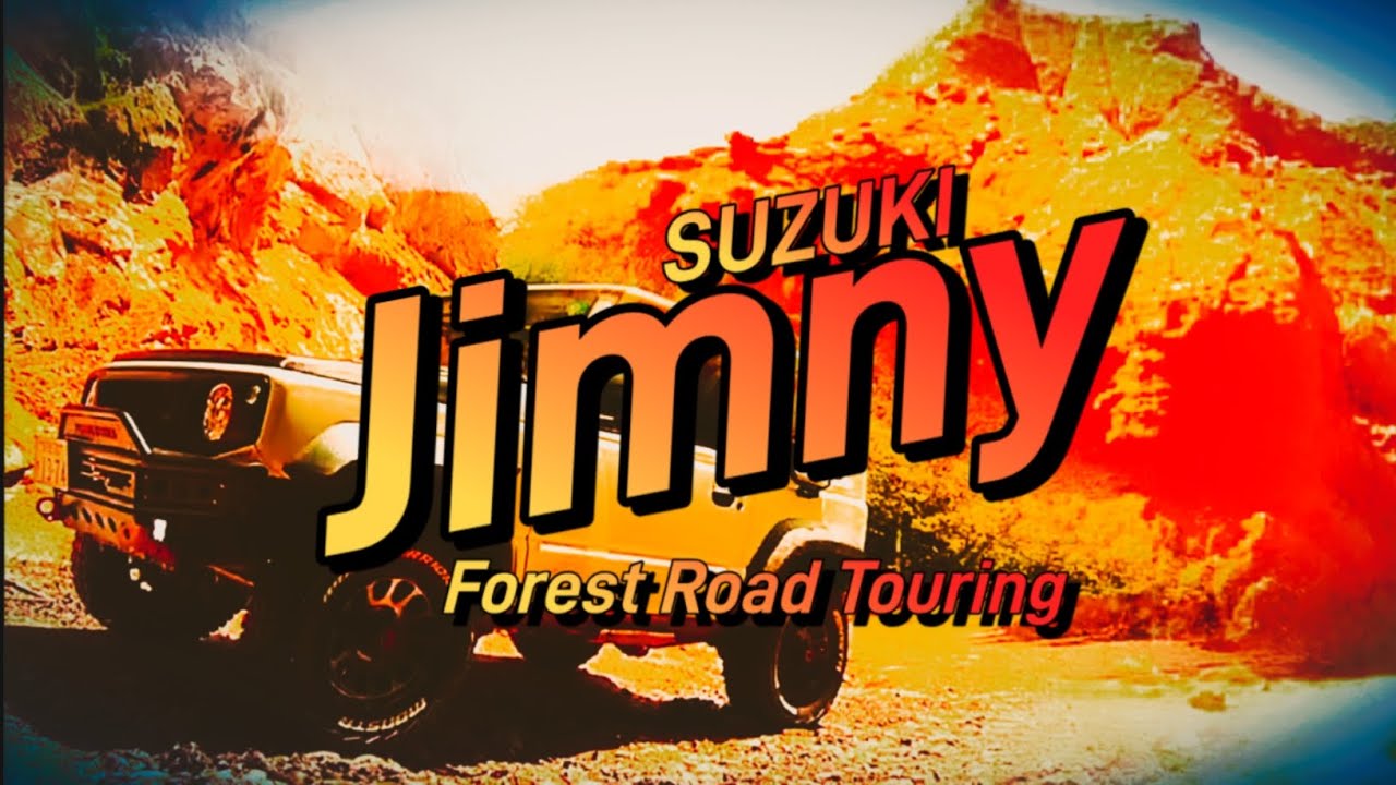 Jimny Fofest Road Touring - YouTube
