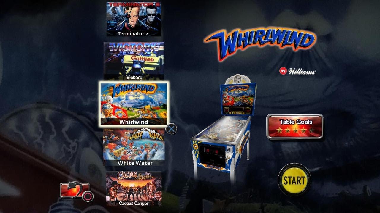 Pinball Arcade: Whirlwind - YouTube