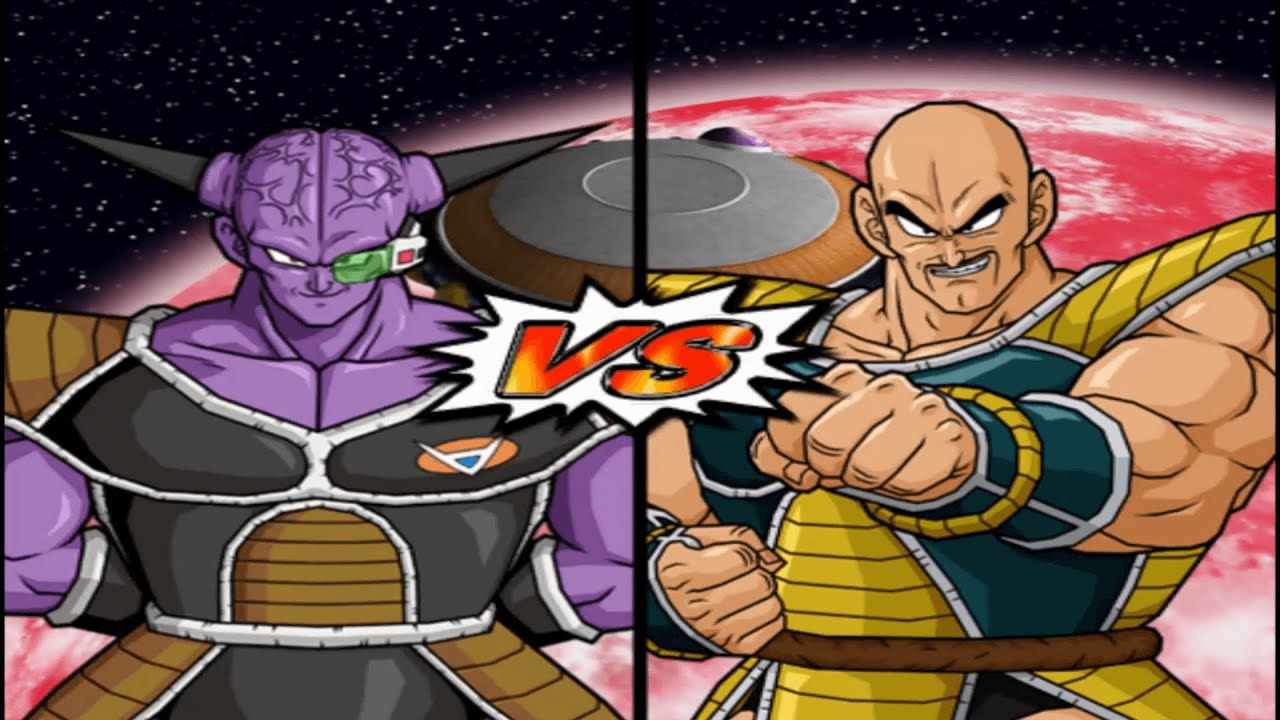 DBS BT4 Las Fuerzas Especiales Ginyu VS Vegeta , Nappa Y Raditz - YouTube