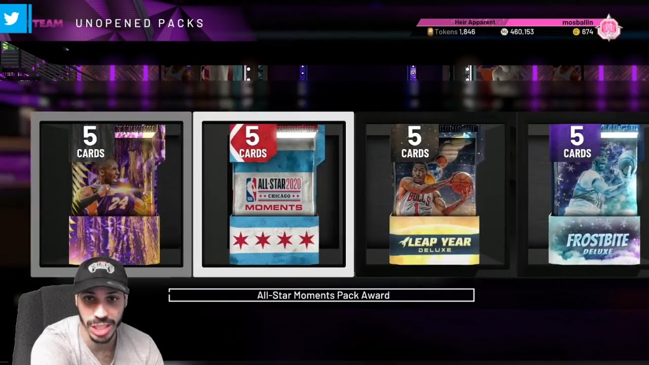 50+ FREE PREMIUM PACKS in NBA 2K20 MyTeam! How to Make MT!! - YouTube