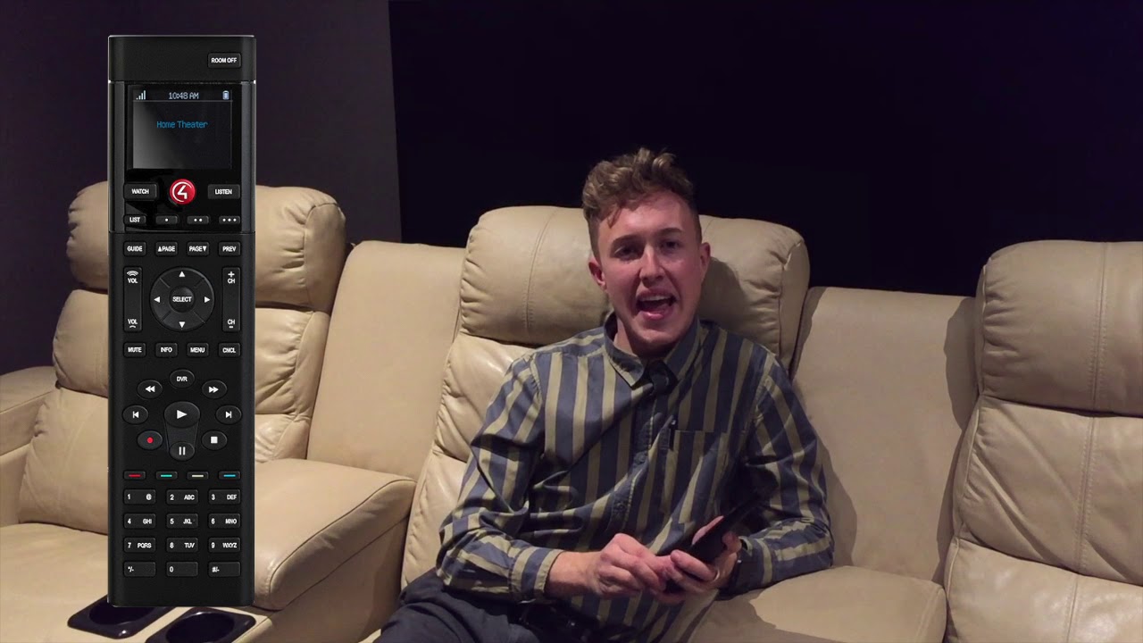 Control4 SR260 Remote | Overview - YouTube