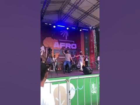 afro fest 2024 Moscú Douglas show en vivo live concierto - YouTube
