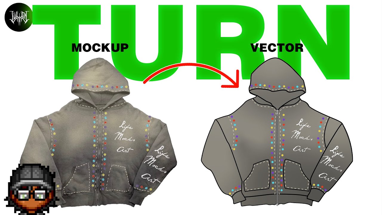 How To Create A Vector Mockup For Your Clothing Brand [IN DEPTH GUIDE ...