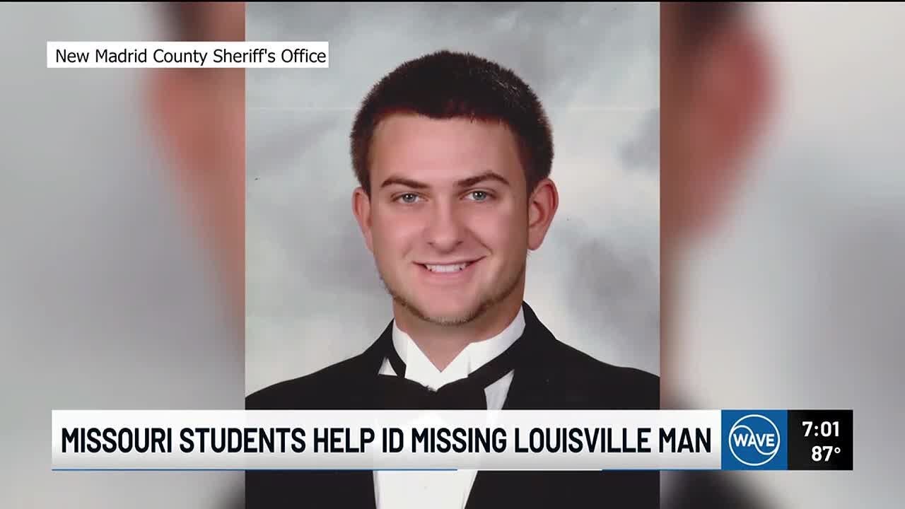 Missouri students help solve 2022 Louisville missing persons case - YouTube