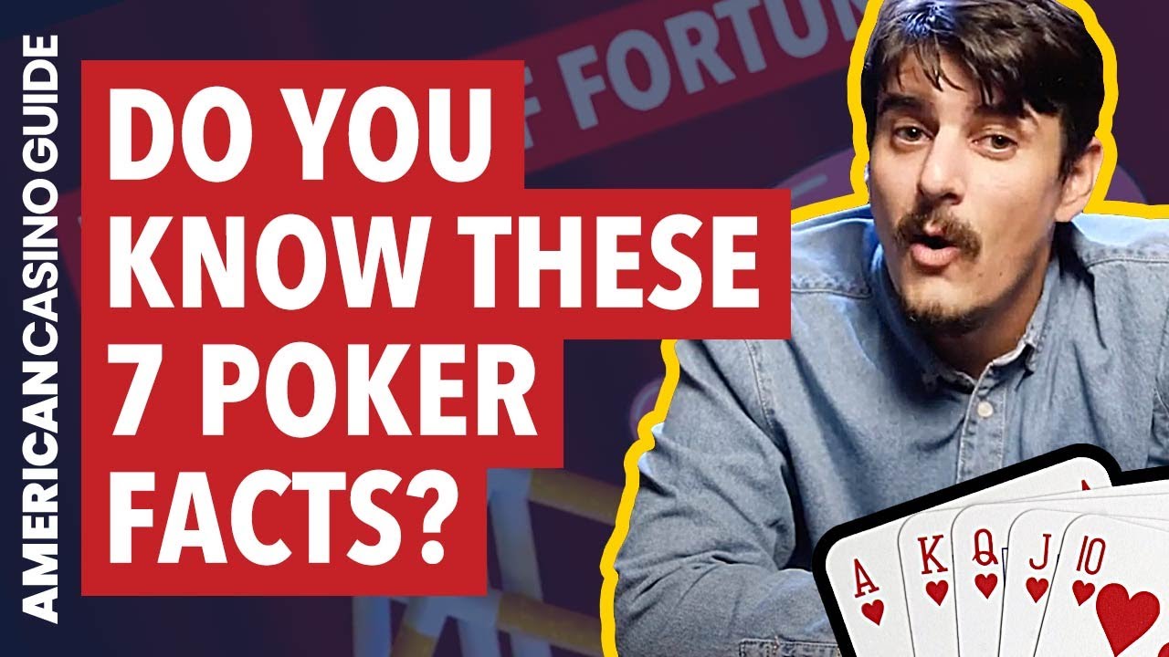 Poker Trivia: Do You Know these 7 Facts? - YouTube
