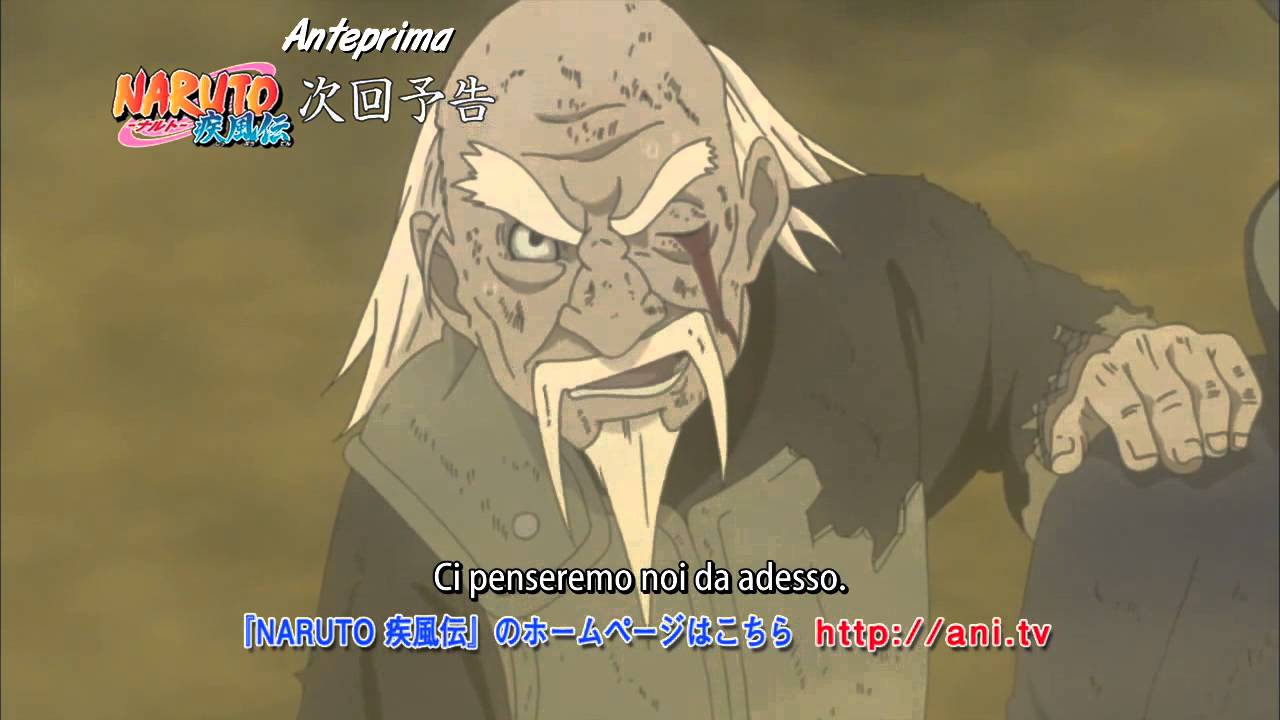 Naruto Shippuden Anticipazioni Episodio 323 - YouTube