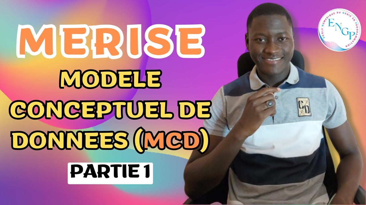 Cours de Merise - Modèle Conceptuel de Données - MCD - PARTIE 1 - YouTube