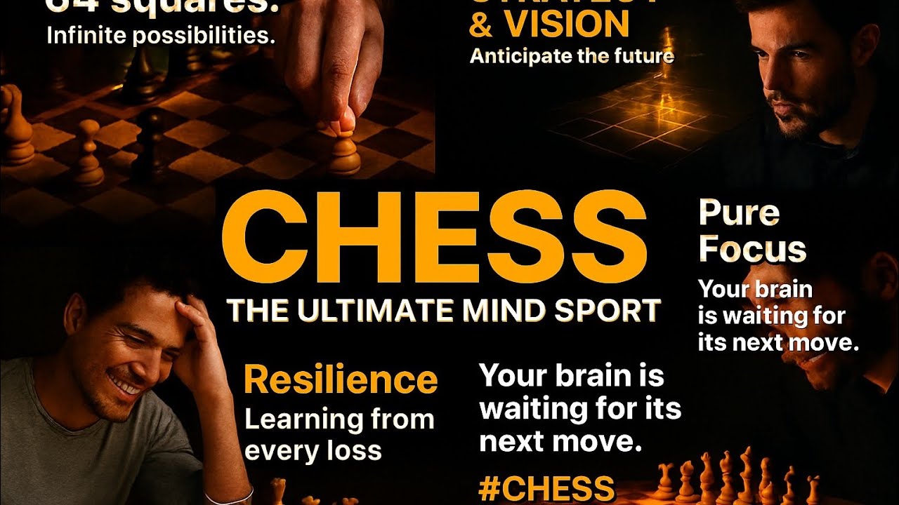 Chess: The Ultimate Mind Sport | Strategy, Focus, Resilience - YouTube